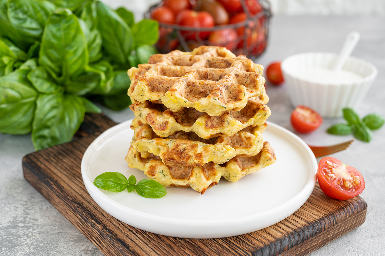 Vegan Waffle - AB Mauri Malaysia
